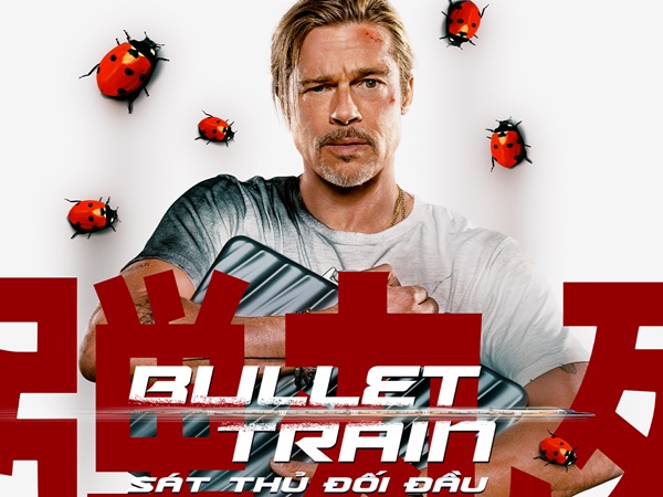 Brad Pitt cùng dàn sao siêu khủng hội tụ trong bom tấn tháng 8 “Bullet ...