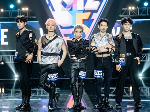 Remake hit của Đông Nhi, tân binh Vote For Five được Trúc Nhân,Isaac ...