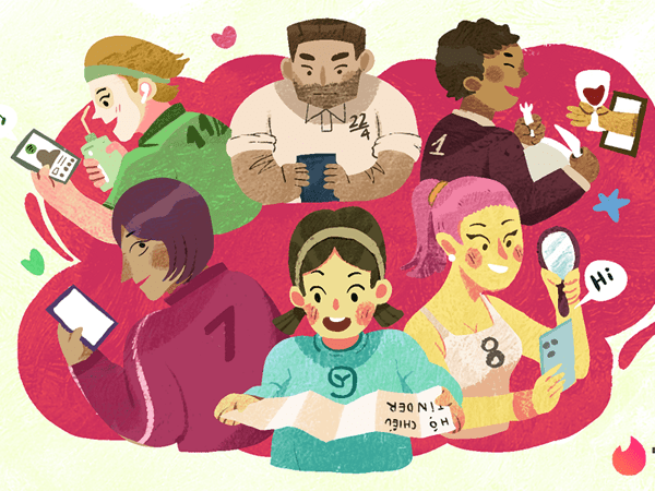 Thần số học giải mã cơ hội hẹn hò trên Tinder nhân ngày Độc Thân 11.11 ...