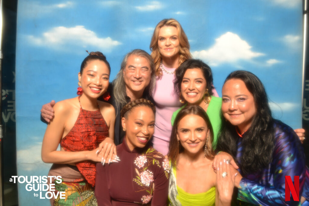 Quinn Trúc Trần: Nhận vai trong “A Tourist's Guide to Love” ngay thời ...