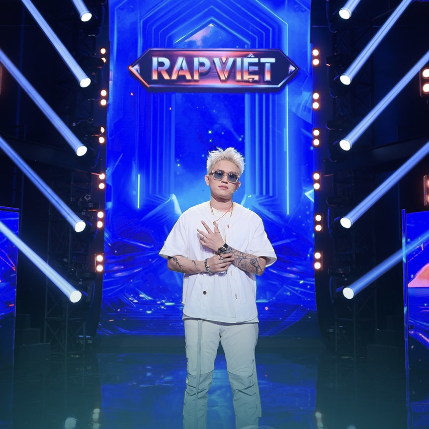 B Ray chiếm spotlight với câu nói viral trong tập 1 Rap Việt - Sài Gòn ...
