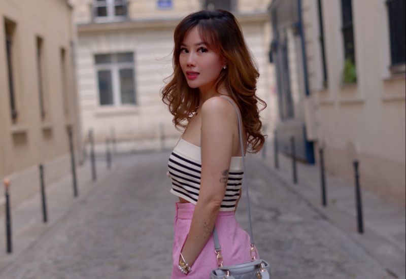 Nhà văn Amanda Huỳnh truyền cảm hứng về thời trang boho-chic khi thả dáng tại Paris - Sài Gòn Choice