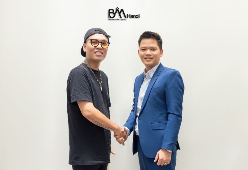 RAPPER LK KÝ KẾT HỢP TÁC KHAI THÁC THƯƠNG MẠI ĐỘC QUYỀN VỚI BAMBOO ...