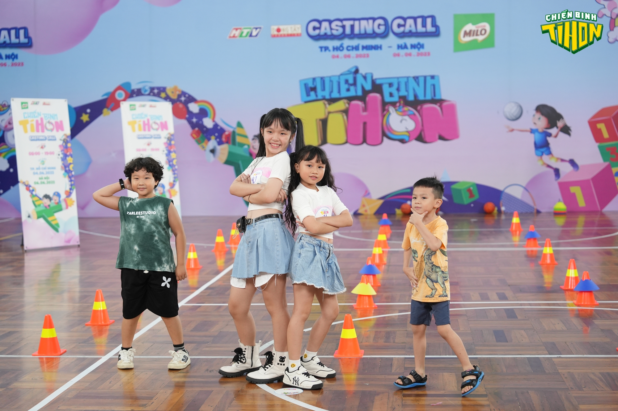 CHIẾN BINH TÍ HON – CHƯƠNG TRÌNH DÀNH CHO THIẾU NHI ‘BÙNG NỔ’ 2023 ...