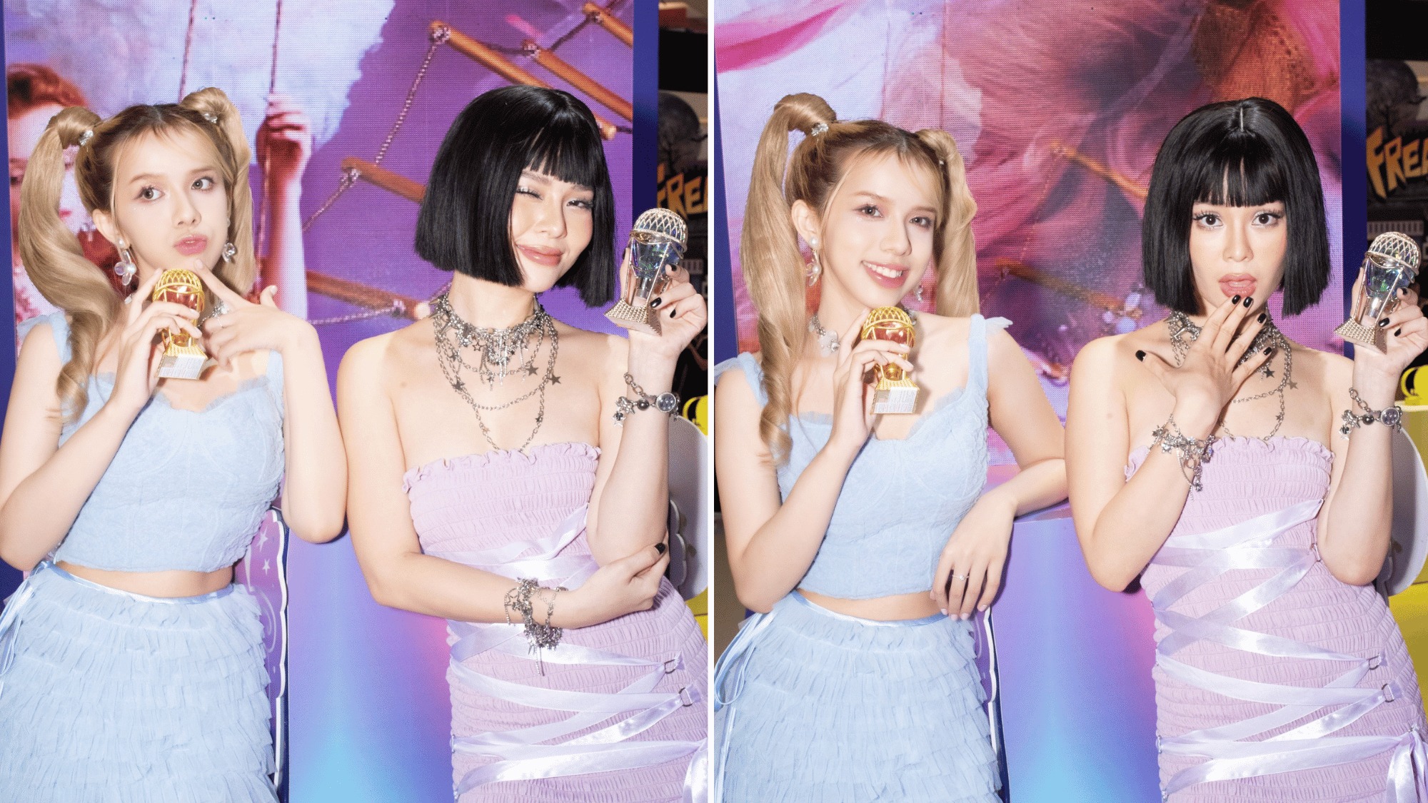 KHÁM PHÁ HÀNH TRÌNH HƯƠNG THƠM CỦA ANNA SUI COSMIC SKY CÙNG MIINA VÀ ...