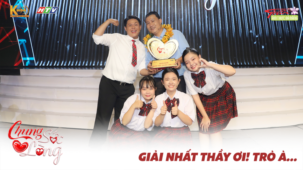 Thầy Ơi! Trò À… đoạt giải Chung Sức Chung Lòng 2023 - Sài Gòn Choice