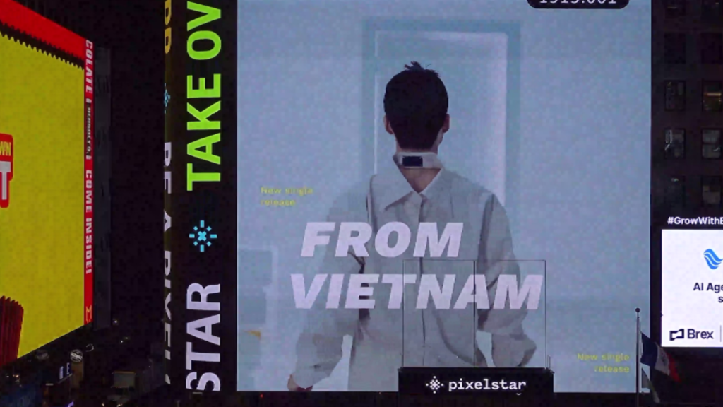 CA SĨ KIEY XUẤT HIỆN TẠI QUẢNG TRƯỜNG THỜI ĐẠI (MỸ), GIỚI THIỆU HÌNH ...