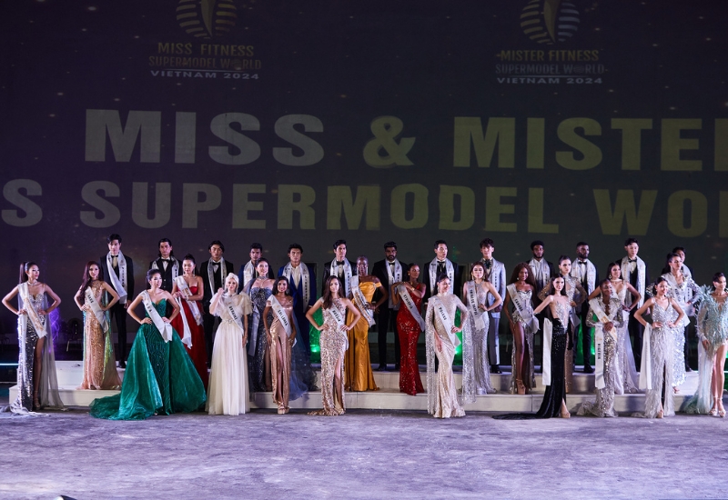 Thí sinh đại diện Philippines và Uzbekistan đăng quang Miss & Mister ...