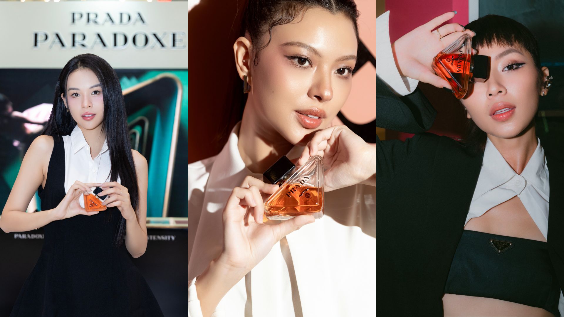 PRADA PARADOXE INTENSE - SỰ TRỞ LẠI CỦA LÀN HƯƠNG BIỂU TƯỢNG - Sài Gòn ...