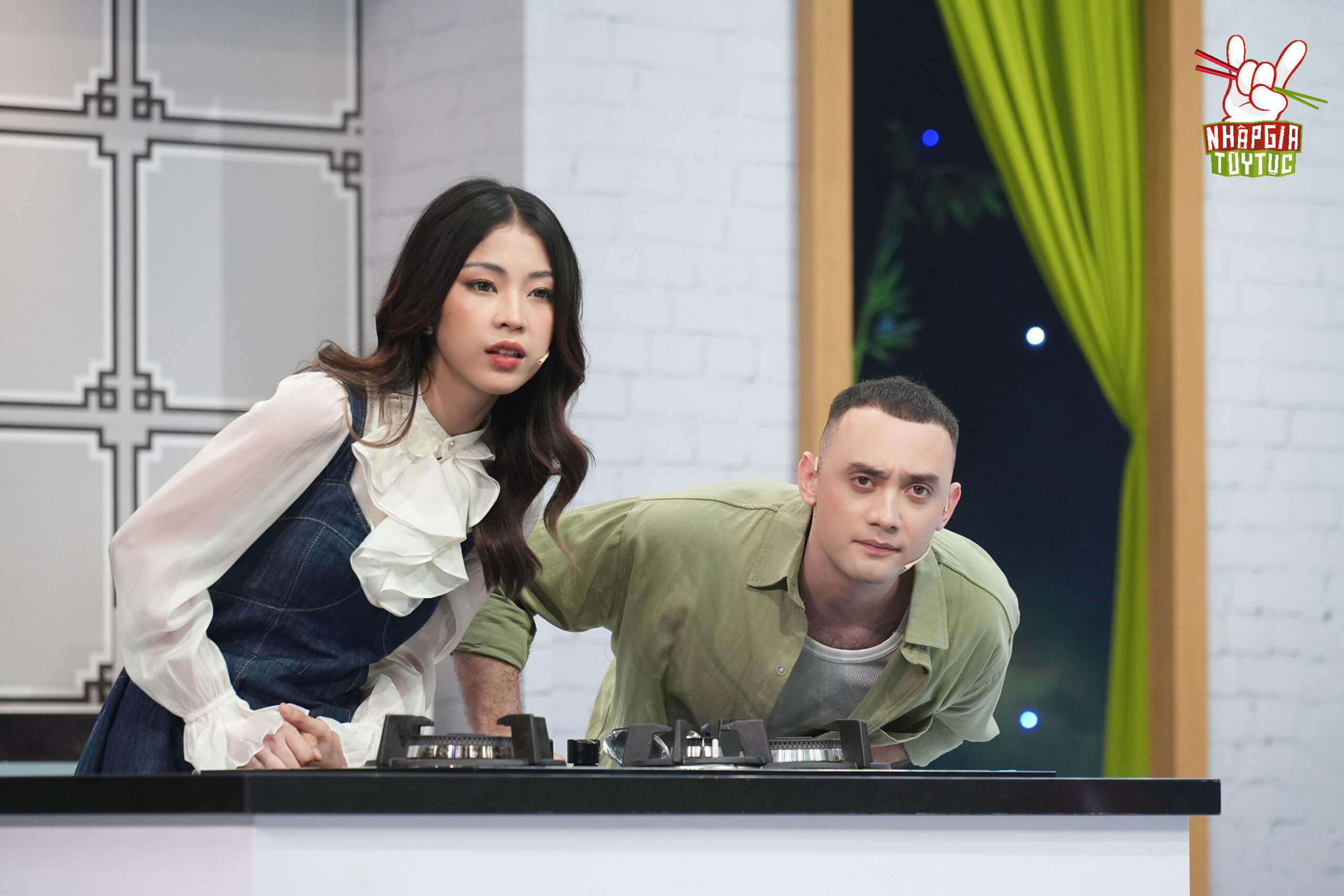 Nhập Gia Tùy Tục mùa 4 tập 11: Yura Po, Sone trổ tài nấu bánh canh cua khiến Puka, Huỳnh Lập “hú ...