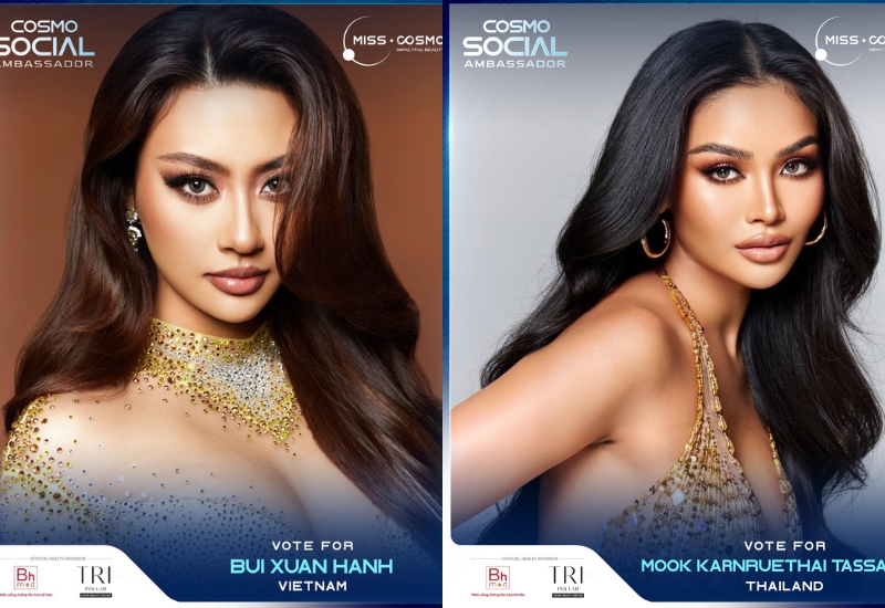CHÍNH THỨC MỞ CỔNG BÌNH CHỌN GIẢI THƯỞNG “COSMO SOCIAL AMBASSADOR” BY BHMED - “TẤM VÉ VÀNG” GHI ...