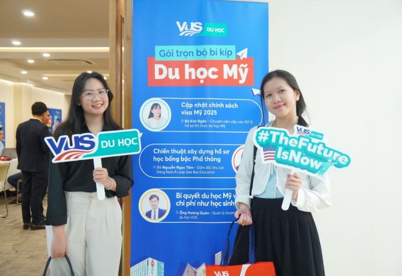 VUS RA MẮT CHƯƠNG TRÌNH TƯ VẤN DU HỌC – GÓI TRỌN HÀNH TRANG DU HỌC CHO ...