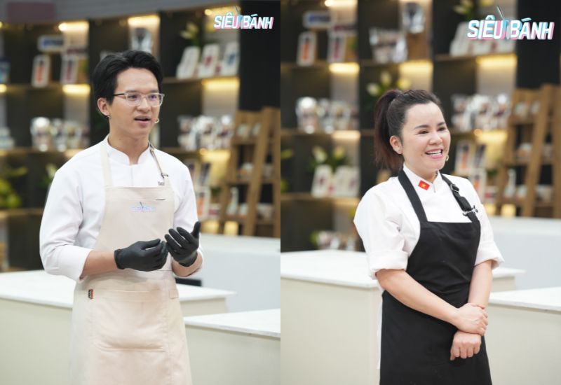PASTRY CHEF PHÔ DIỄN KỸ THUẬT VỚI CHIẾC BÁNH MANG ƯỚC MƠ VIẾT SÁCH CỦA ...