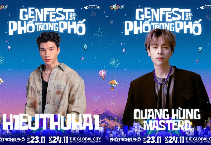 Suboi, Karik, Chi Pu, tlinh, MONO, GERDNANG,... - dàn sao Việt hứa hẹn ...