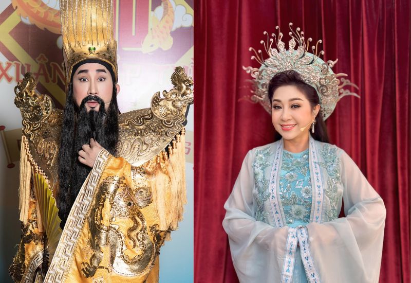 Táo Xuân 2025: NSƯT Kim Tử Long, Đại Nghĩa cùng Lê Khánh trở lại, NSƯT ...