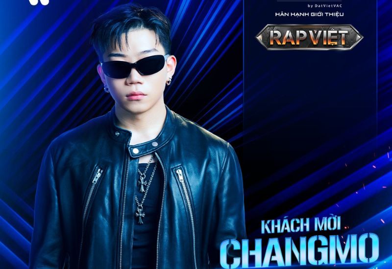 Tập 14 Rap Việt 2024: Khách mời Quốc tế CHANGMO chào sân chấn động tại ...