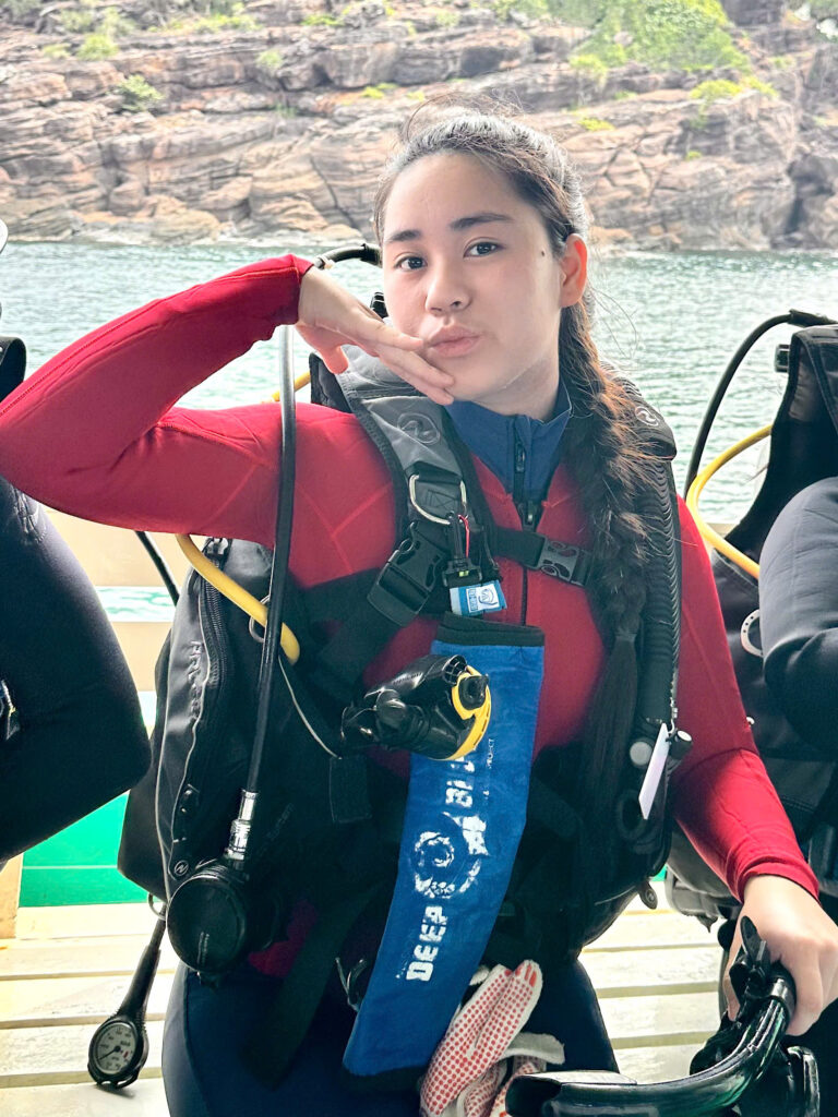 Bella Vũ lên rừng, xuống biển tham gia hoạt động thiện nguyện - Sài Gòn ...