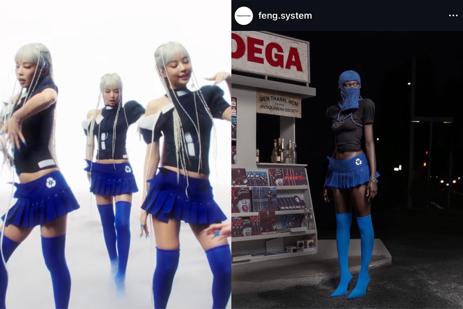 JENNIE (BLACKPINK) DIỆN FENG SYSTEM - MỘT LOCAL BRAND VIỆT TRONG MV ...