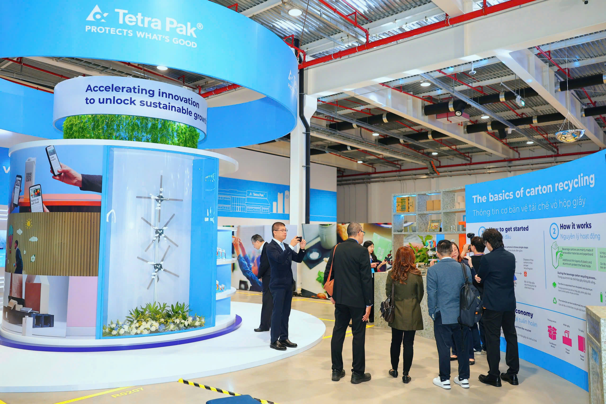 TỪ VIỆT NAM VƯƠN TẦM KHU VỰC: NHÀ MÁY TETRA PAK BÌNH DƯƠNG THÚC ĐẨY ...