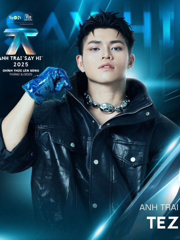 5 Anh Trai “Say Hi” 2025 cuối cùng lộ diện - Vũ Cát Tường, BigDaddy ...