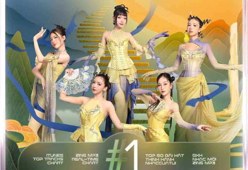 Em Xinh “Say Hi”: Mang hệ thống 10 bàn nâng DMX Lift Table lên sân khấu ...