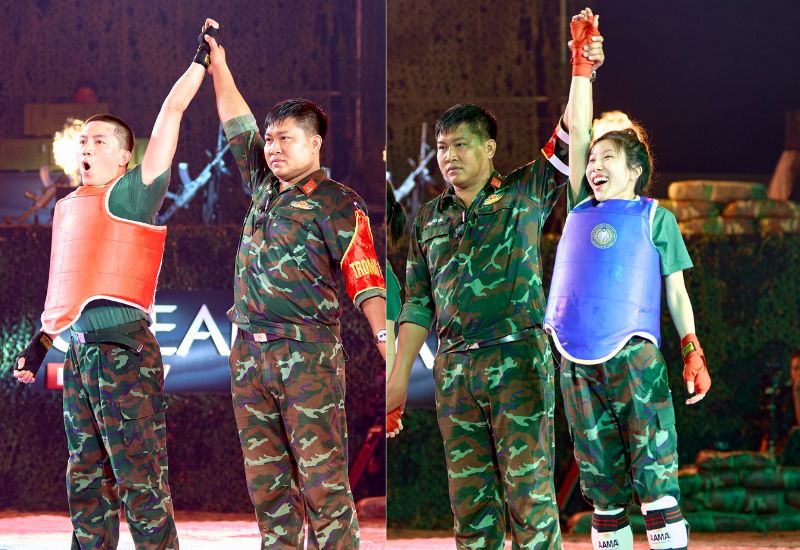 Anh Tú, Trang Pháp vô địch Hội thao Boxing trong Sao Nhập Ngũ 2025 ...