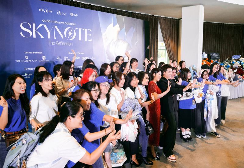 LIVE CONCERT SKYNOTE 2025: THE REFLECTION – HÀNH TRÌNH SOI CHIẾU ÂM NHẠC VÀ NGHỆ THUẬT CỦA QUỐC ...