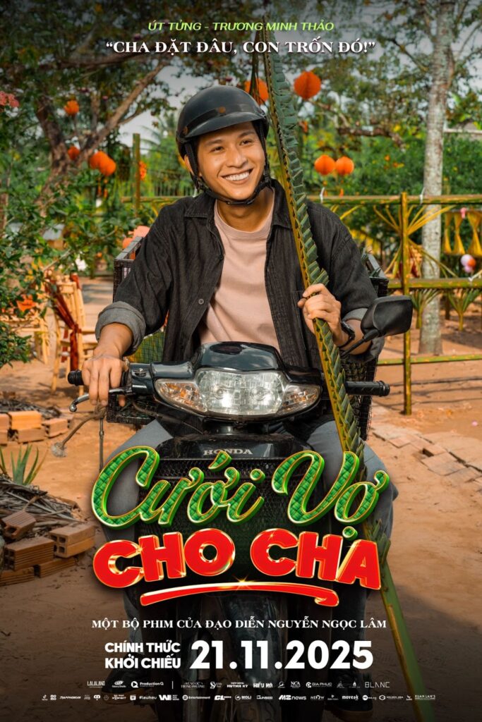 Phim điện ảnh “Cưới Vợ Cho Cha” vừa tung loạt character poster đậm chất ...