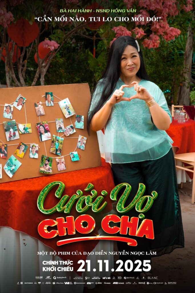 Phim điện ảnh “Cưới Vợ Cho Cha” vừa tung loạt character poster đậm chất ...