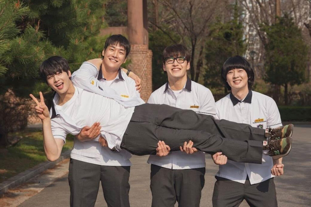 Cười té ghế với Anh Trai Say Xe: Phim Hàn “lầy lội” dành cho hội bạn ...