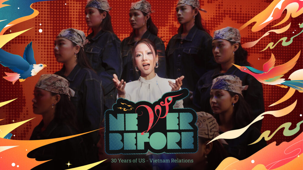 Phái đoàn Ngoại giao Hoa Kỳ tại Việt Nam phối hợp cùng rapper Suboi ra ...