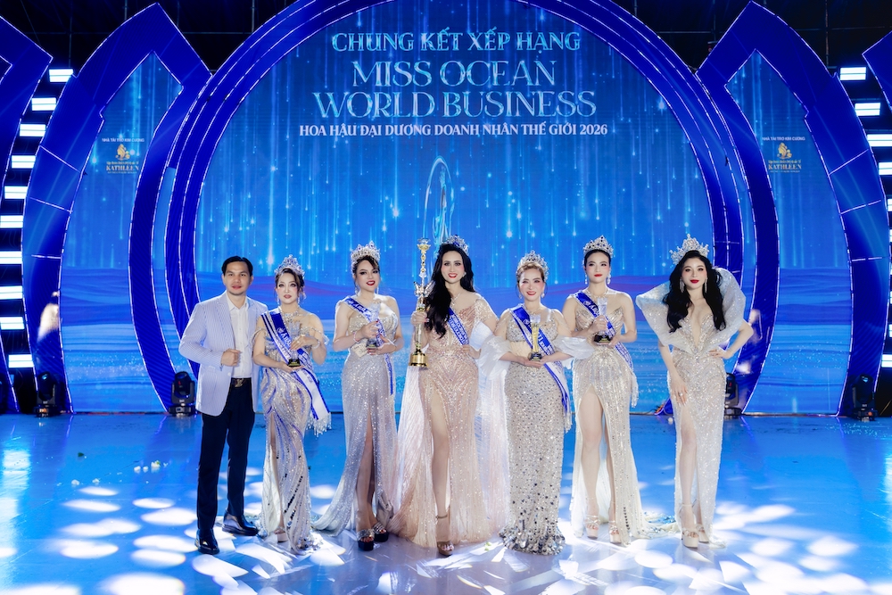 Chung kết Miss Ocean World Business 2026: đêm huy hoàng bùng nổ tại phố ...