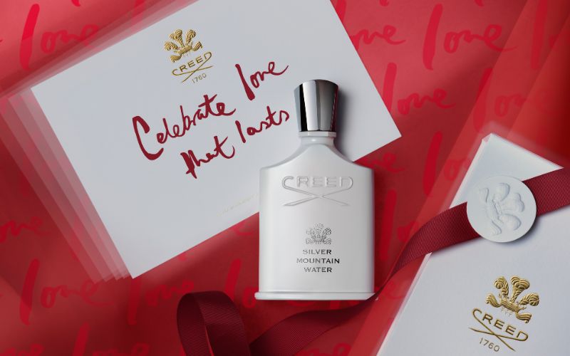 VALENTINE - KHI TÌNH YÊU ĐƯỢC KỂ BẰNG HƯƠNG THƠM CỦA CREED - Sài Gòn Choice